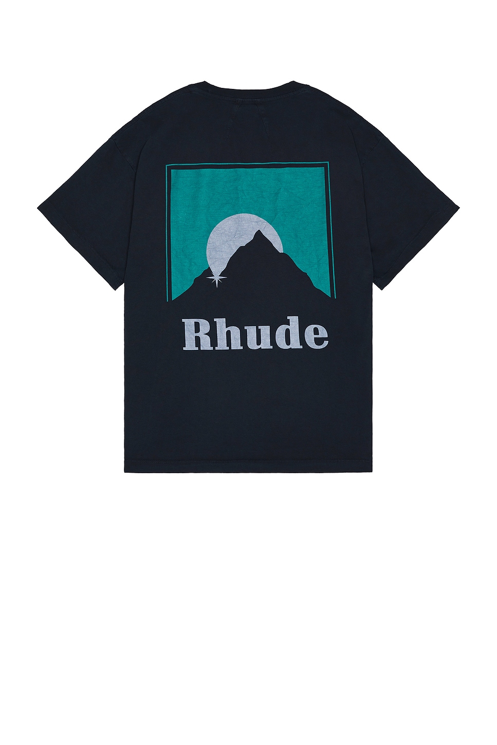 Rhude Moonlight Tee in Vintage Black | REVOLVE