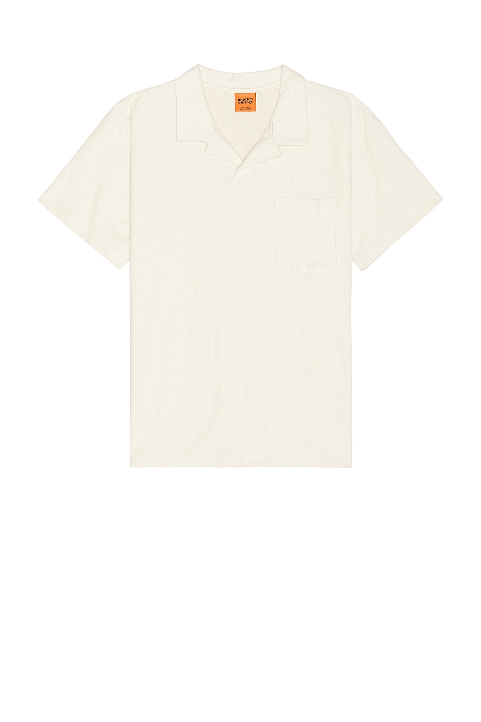 Rhythm Vintage Terry Polo in Natural | REVOLVE