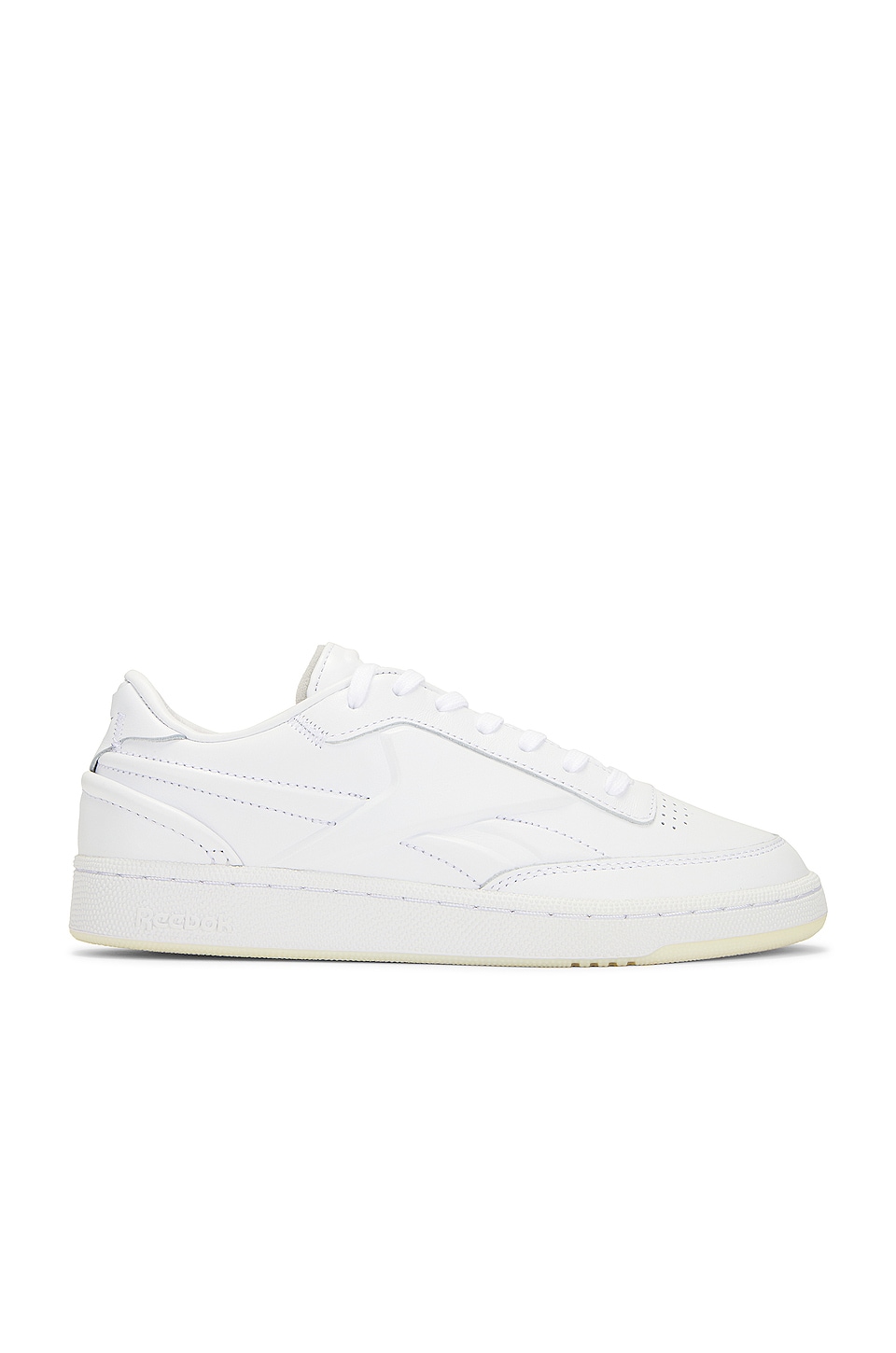 Reebok x Victoria Beckham Club C Sneaker in White & Black | REVOLVE