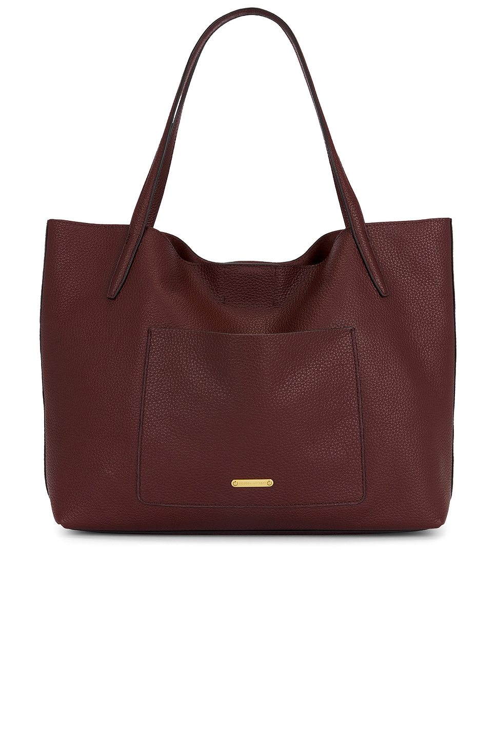 Rebecca Minkoff Darren Unlined Tote Bag in Cherrywood | REVOLVE