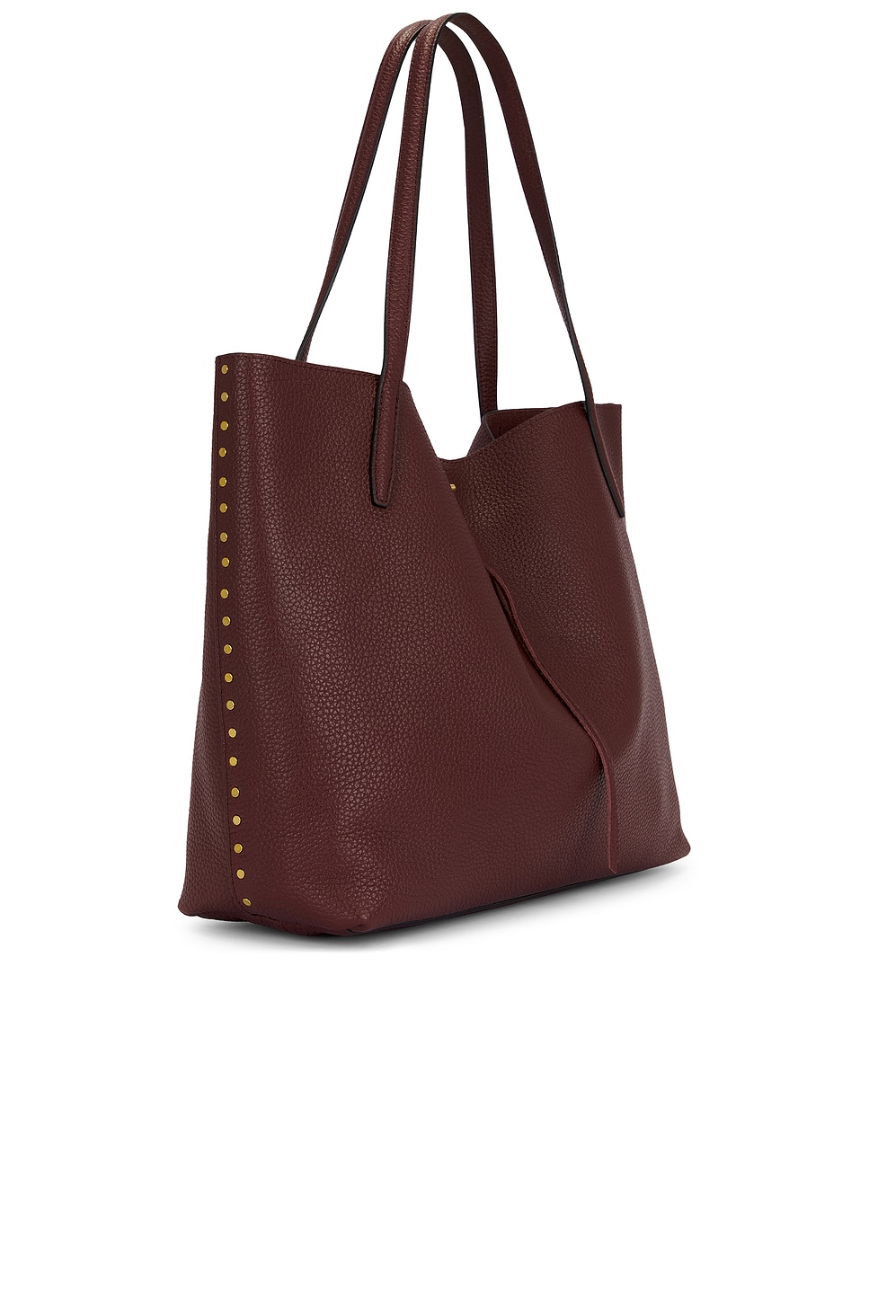 Rebecca Minkoff Darren Unlined Tote Bag in Cherrywood | REVOLVE