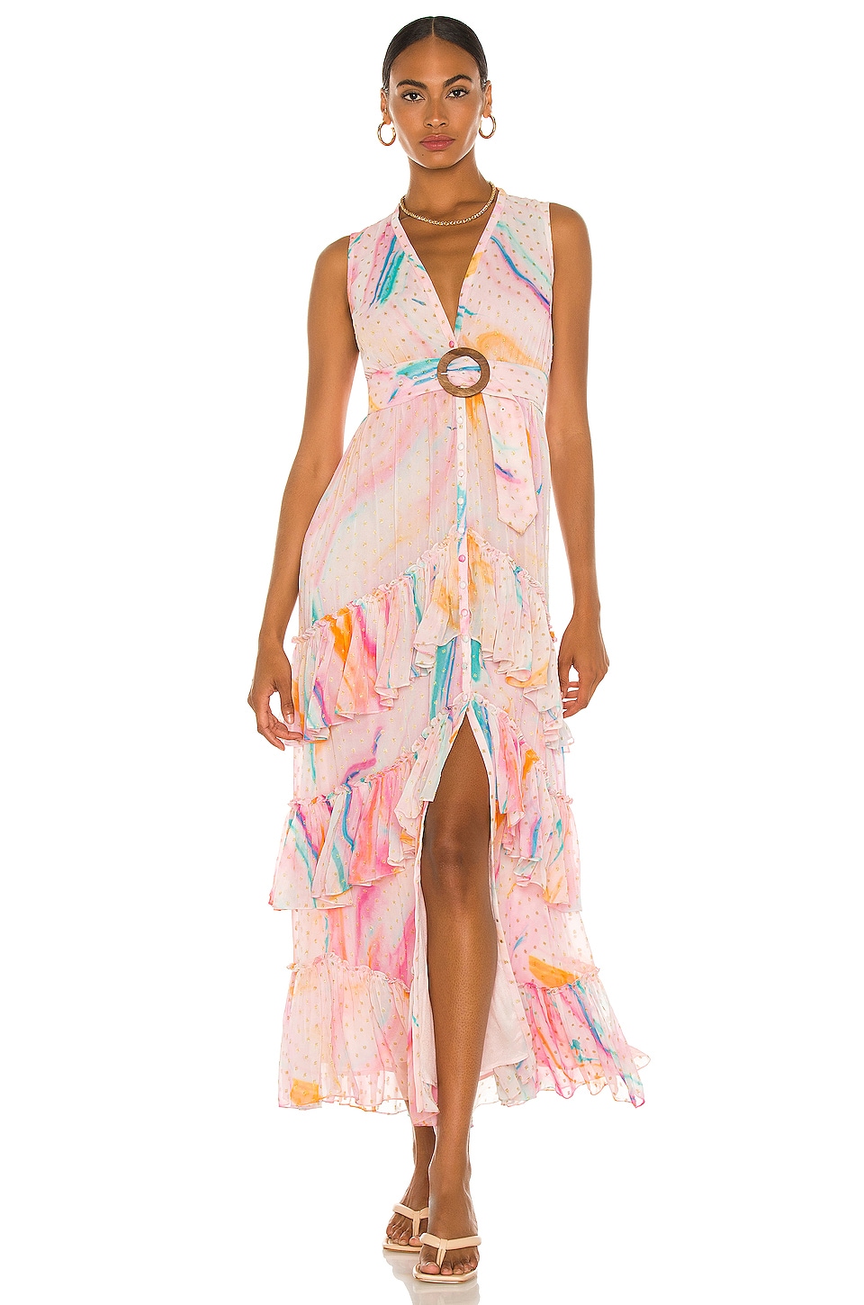 ROCOCO SAND X REVOLVE Maxi Dress in Multi | REVOLVE