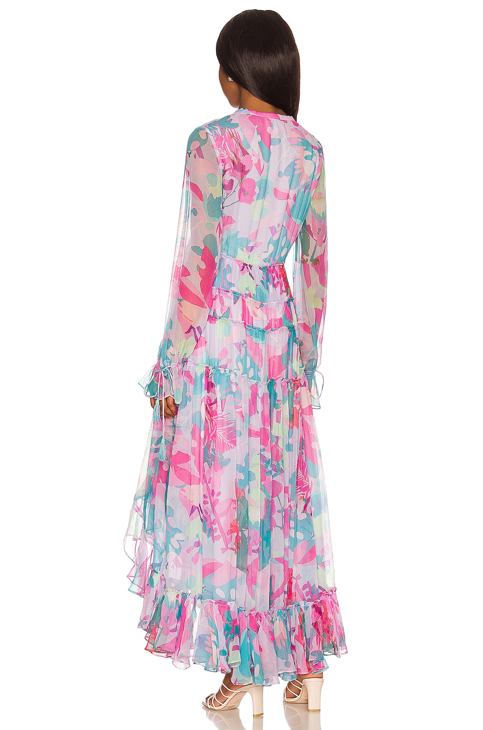 ROCOCO SAND High Low Long Dress in Lilac | REVOLVE