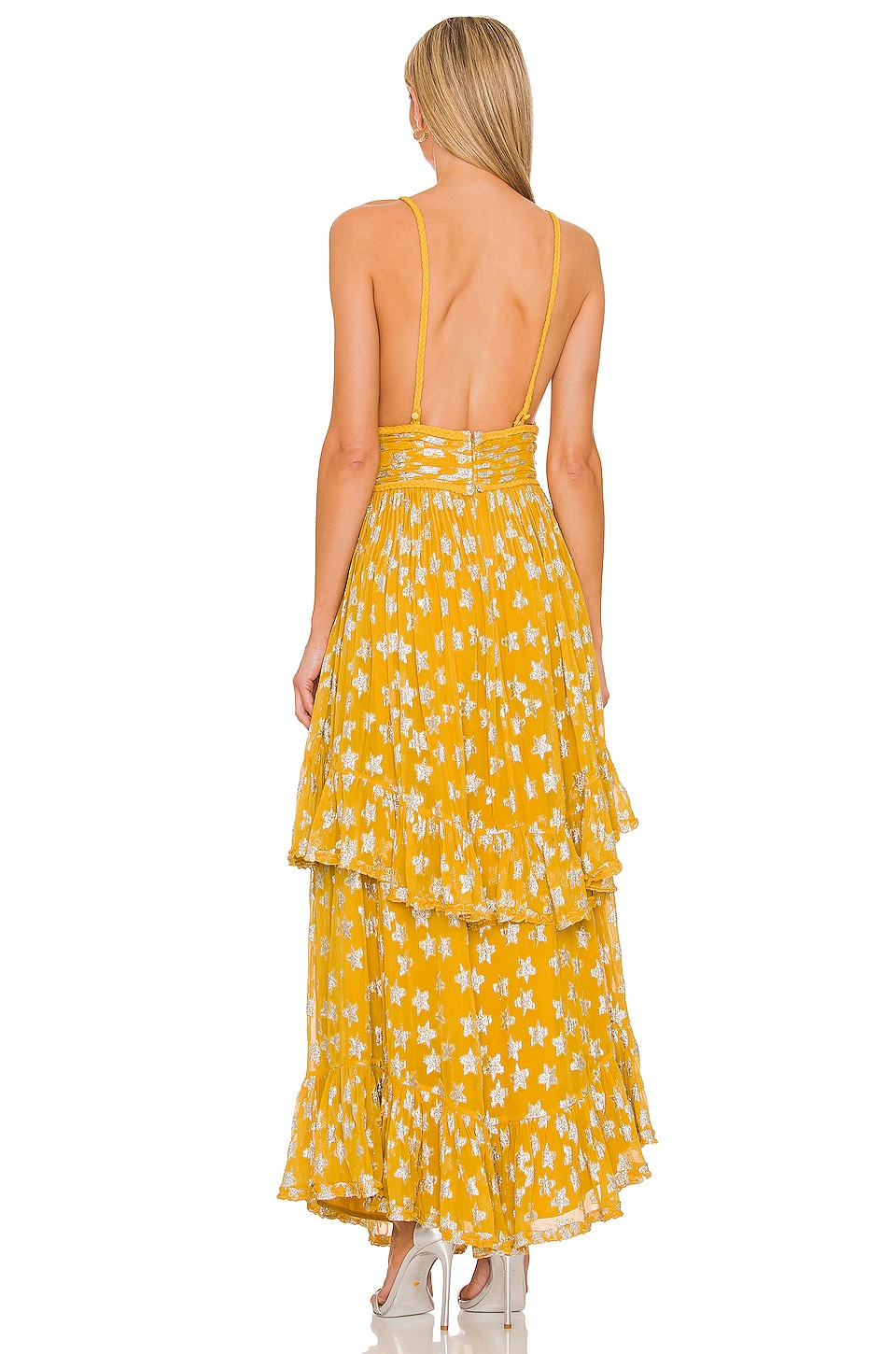 ROCOCO SAND Vega Dress in Yellow | REVOLVE