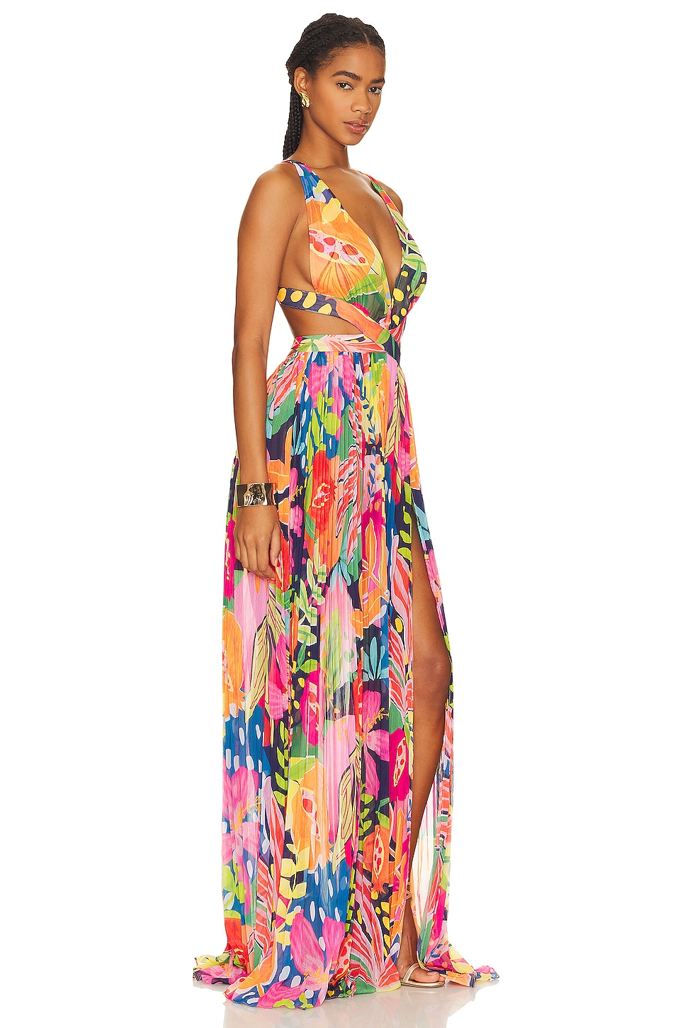 ROCOCO SAND Maxi Dress in Mix Fruit | REVOLVE