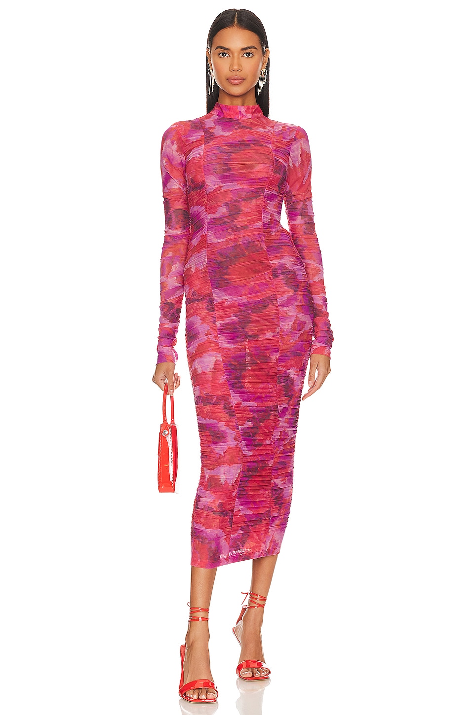 ROCOCO SAND Long Dress in Pink | REVOLVE