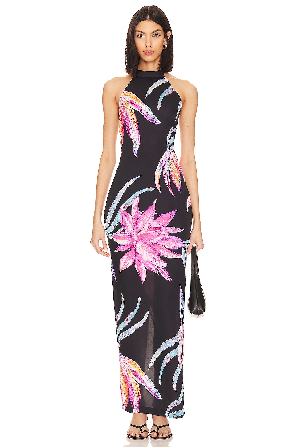 ROCOCO SAND X Revolve Margo Maxi Dress in Black | REVOLVE