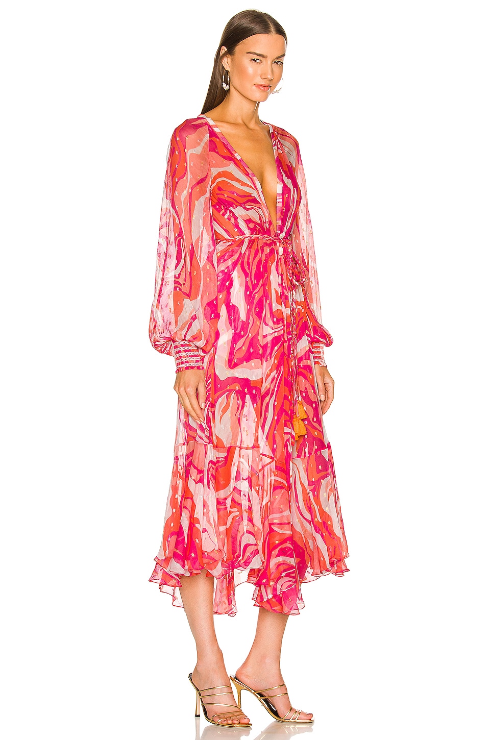 ROCOCO SAND Emily Cape in Pink | REVOLVE