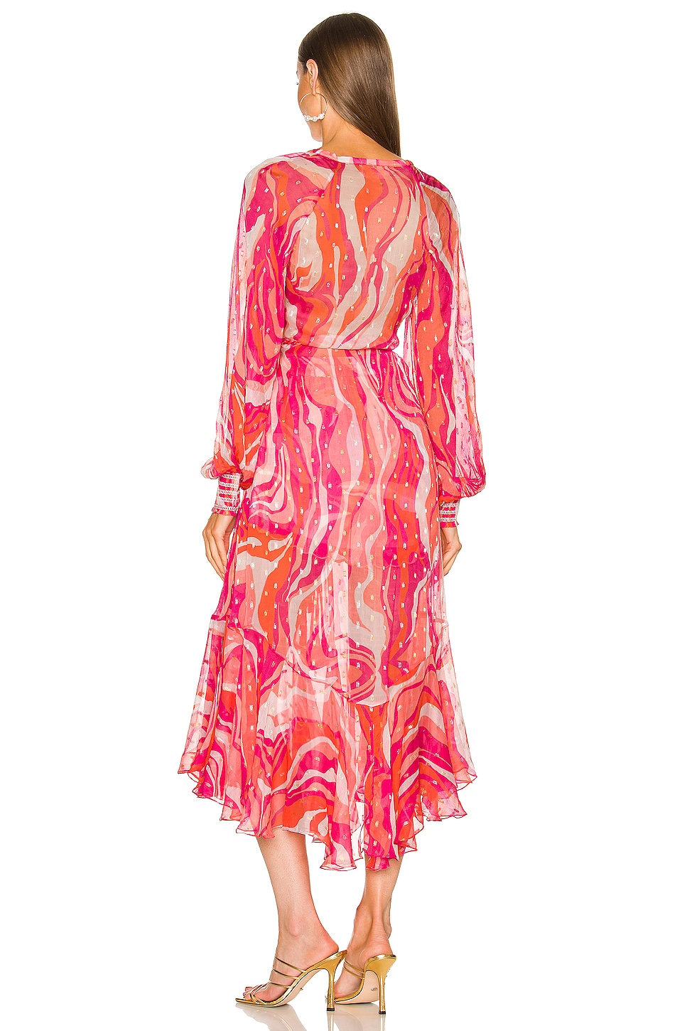 ROCOCO SAND Emily Cape in Pink | REVOLVE