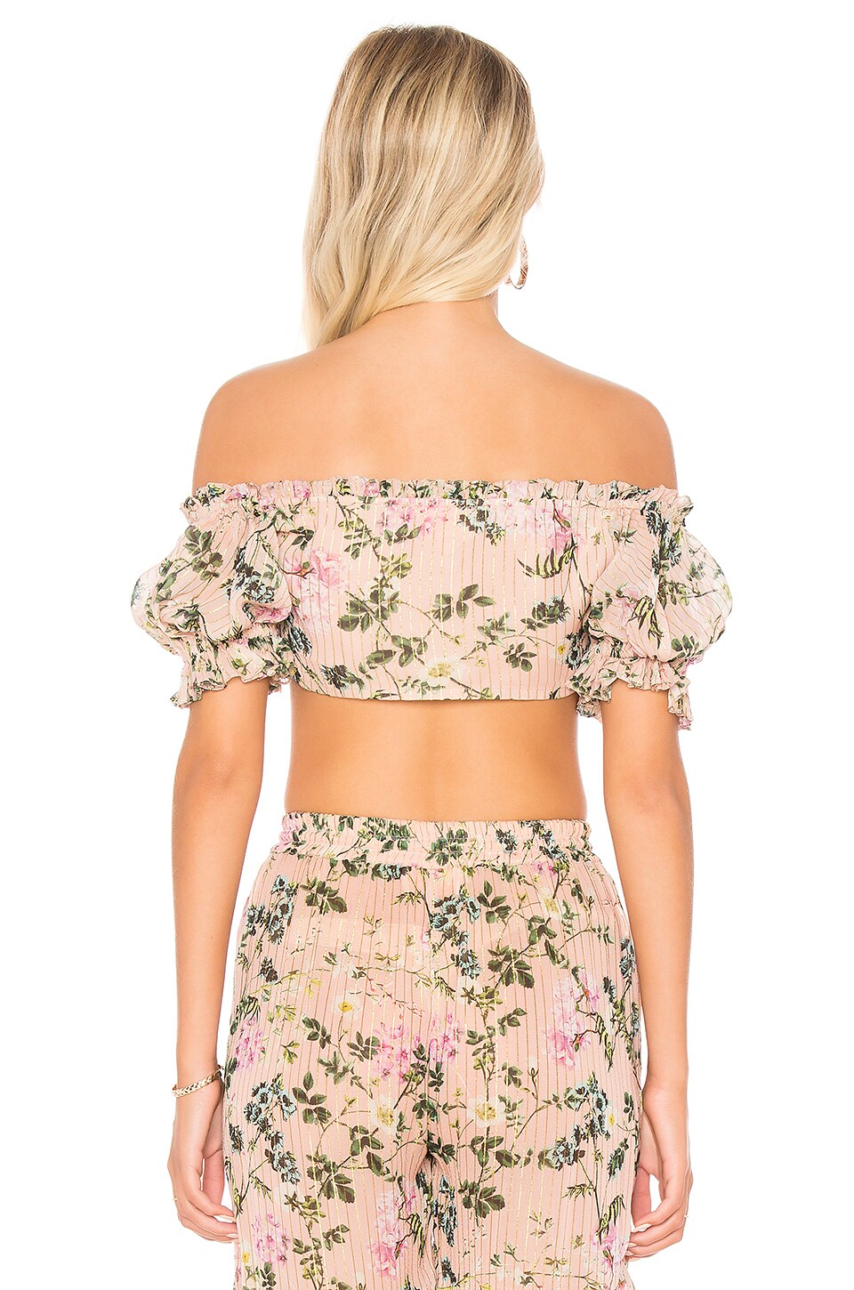ROCOCO SAND x REVOLVE Flora Top in Pink in Peach | REVOLVE