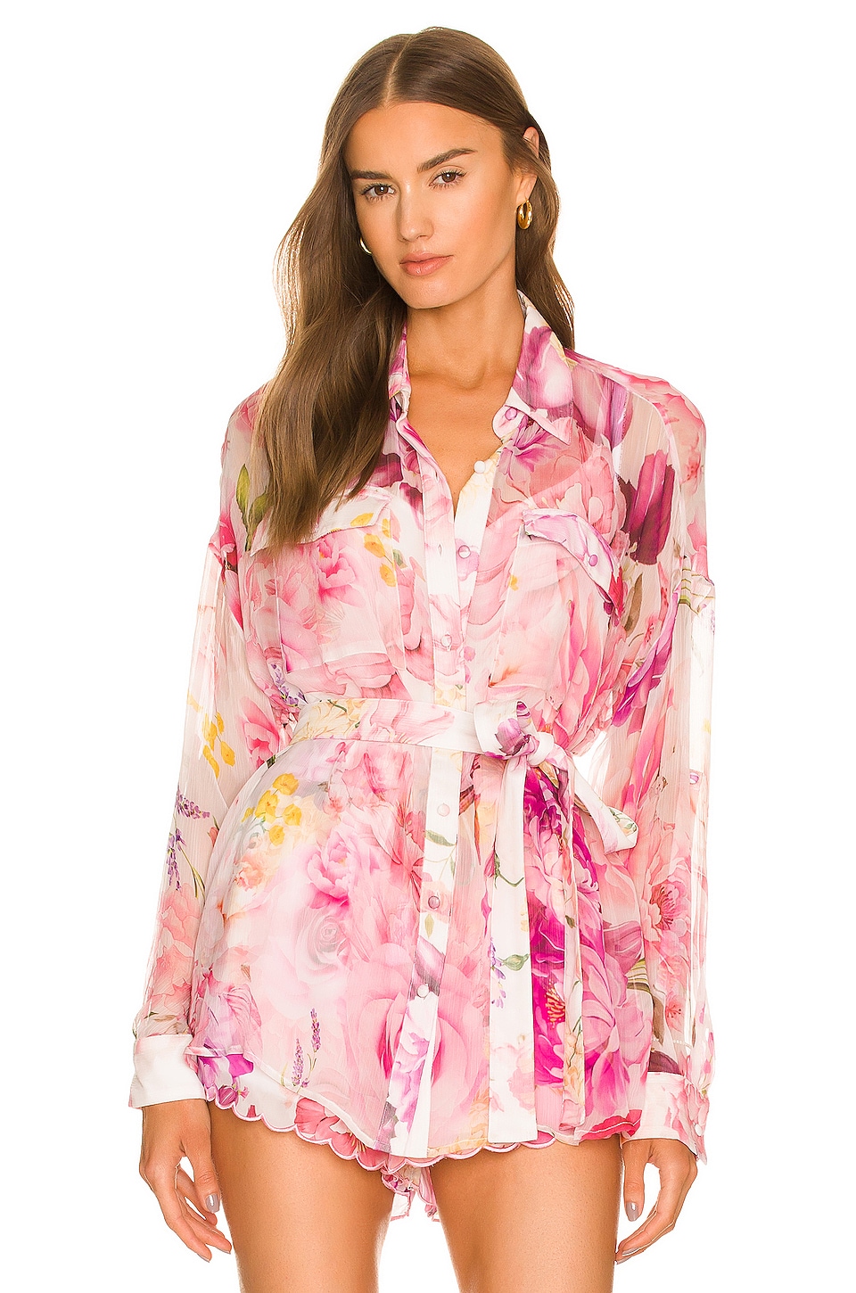 ROCOCO SAND Shirt in White | REVOLVE