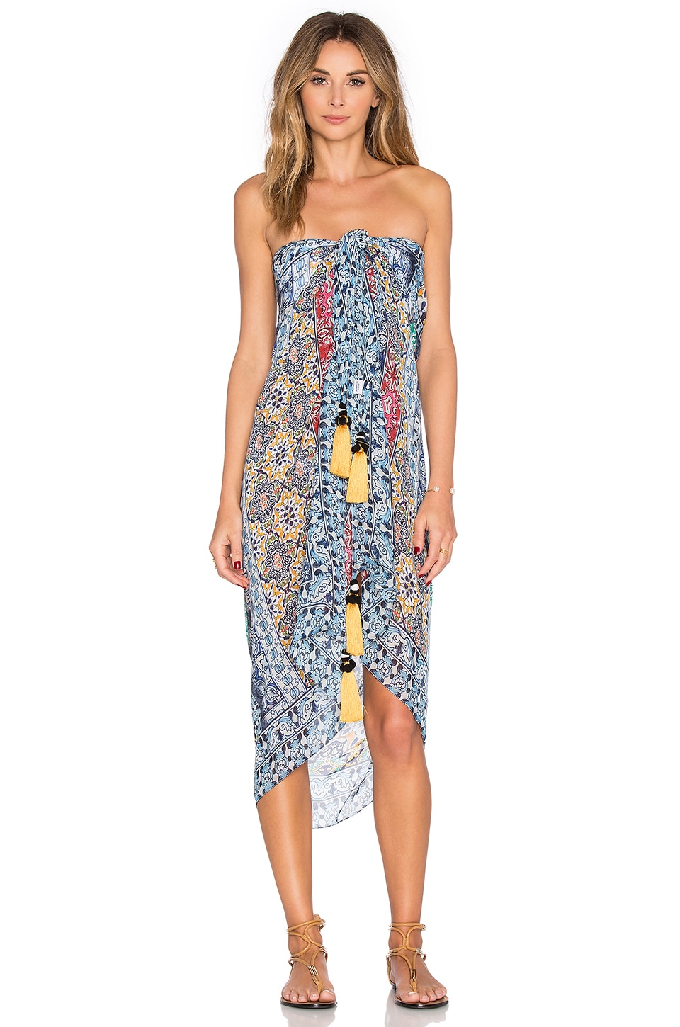 ROCOCO SAND Tile Color Pareo in Multi | REVOLVE