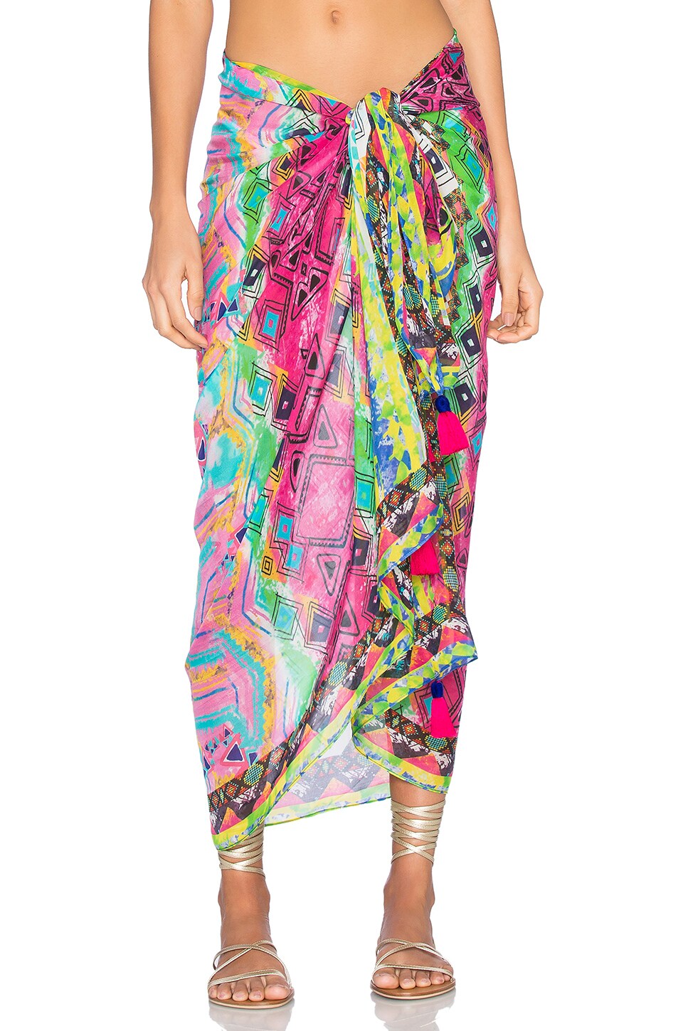 ROCOCO SAND Mexico Color Pareo in Multi | REVOLVE