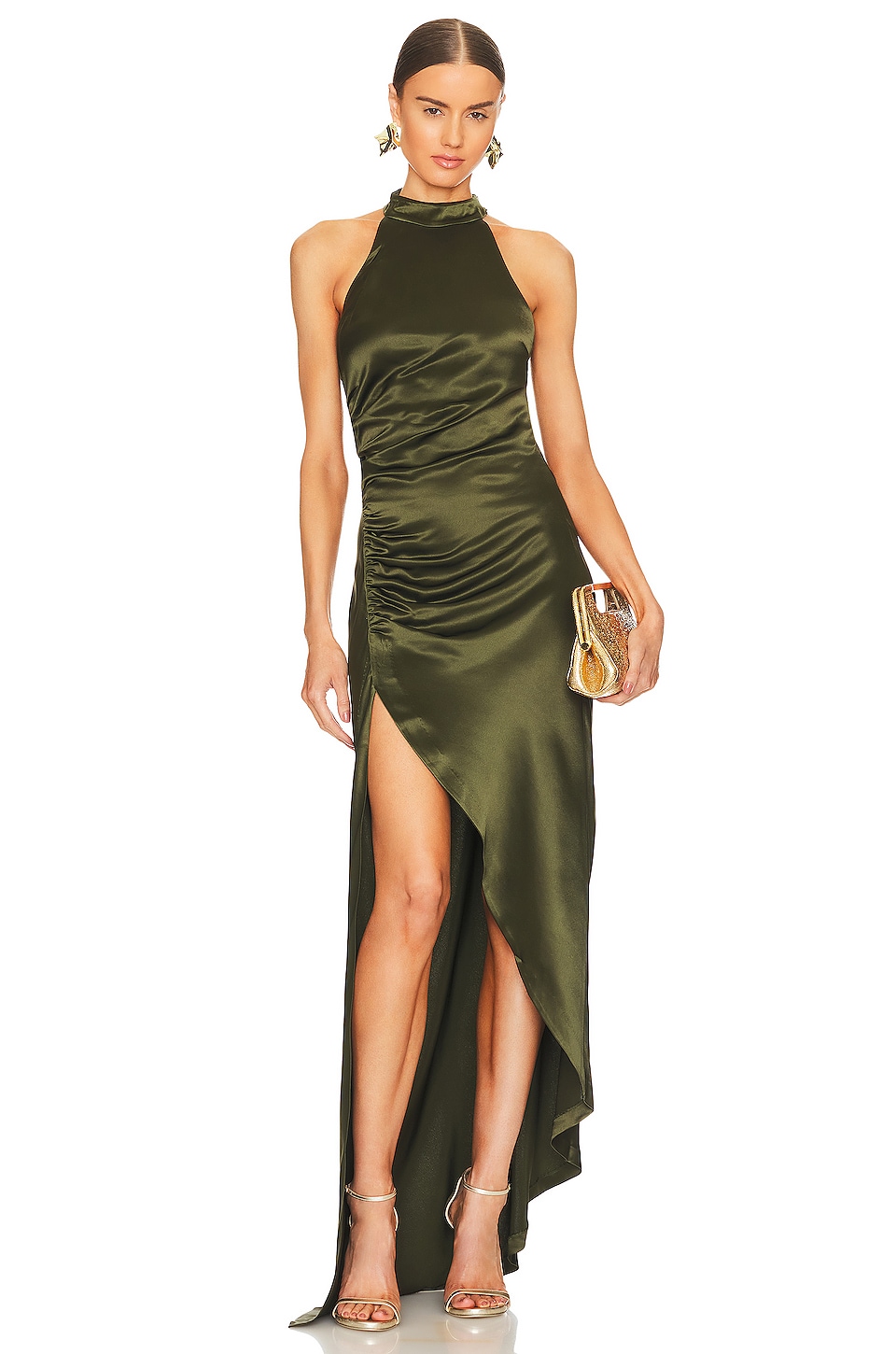 retrofete Sab Dress in Army Green | REVOLVE