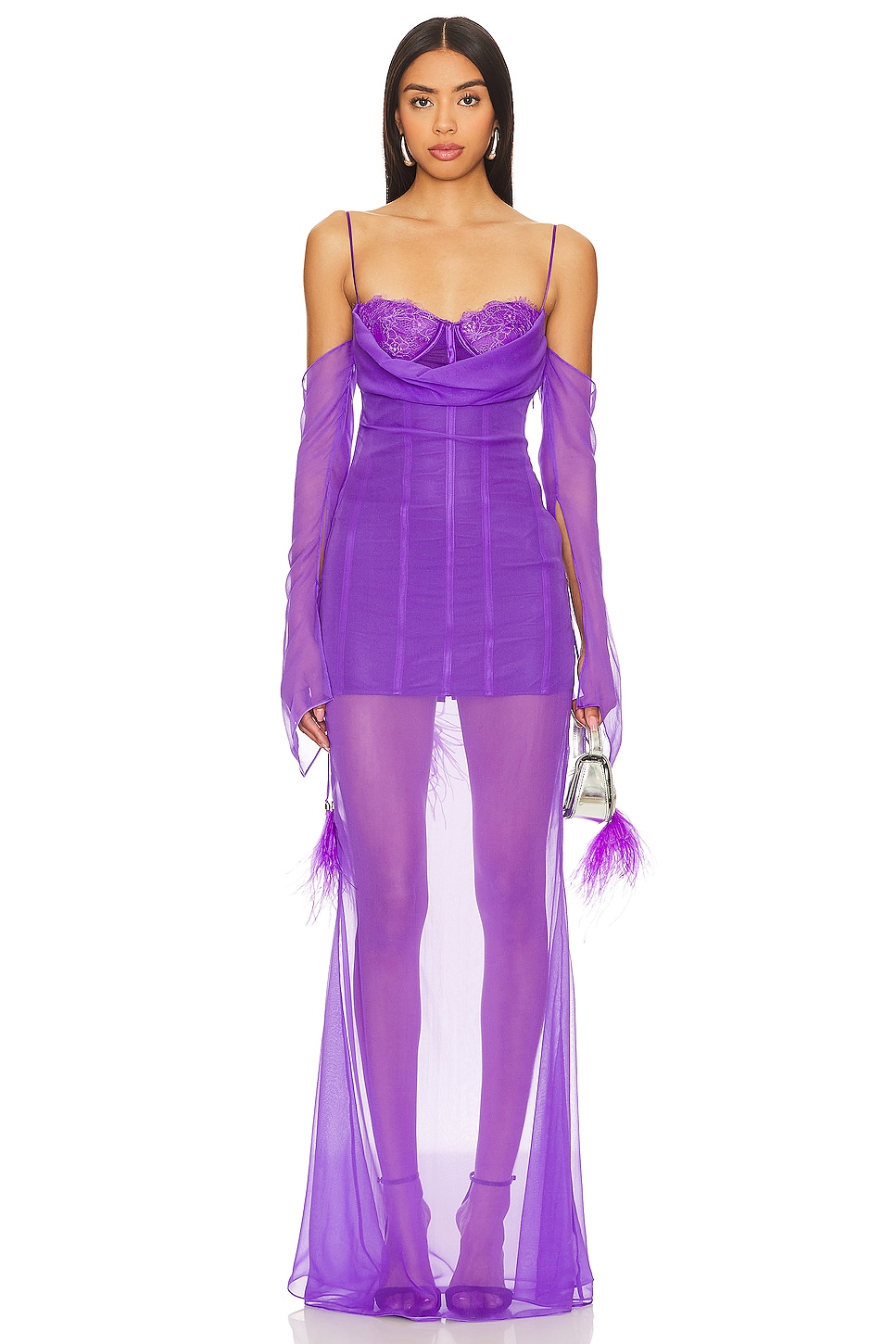 retrofete Meredith Dress in Amethyst | REVOLVE