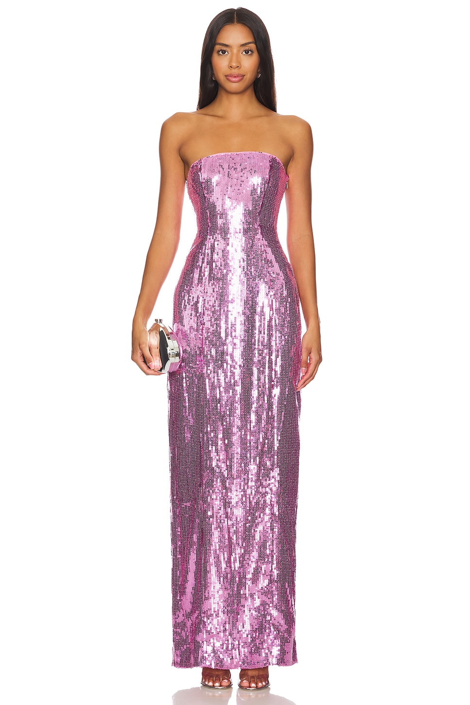 retrofete Ember Sequin Dress in Pink | REVOLVE