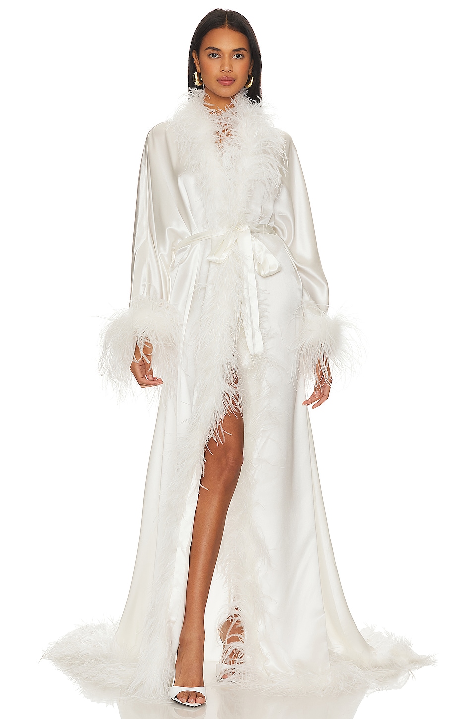 retrofete Juno Robe in White | REVOLVE