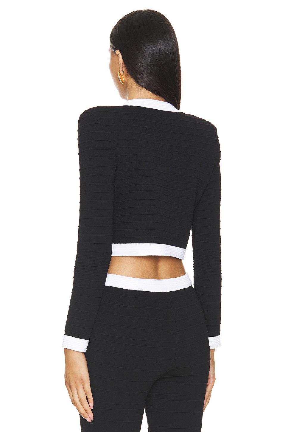 retrofete Moore Jacket in Black & White | REVOLVE