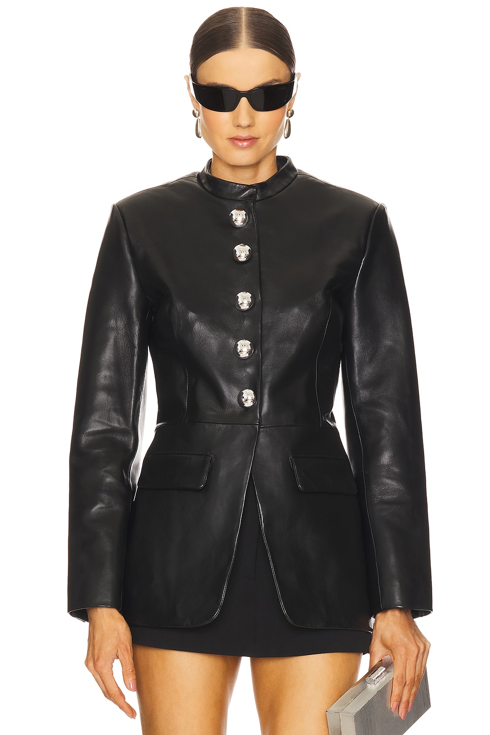 retrofete Callandra Jacket in Black | REVOLVE