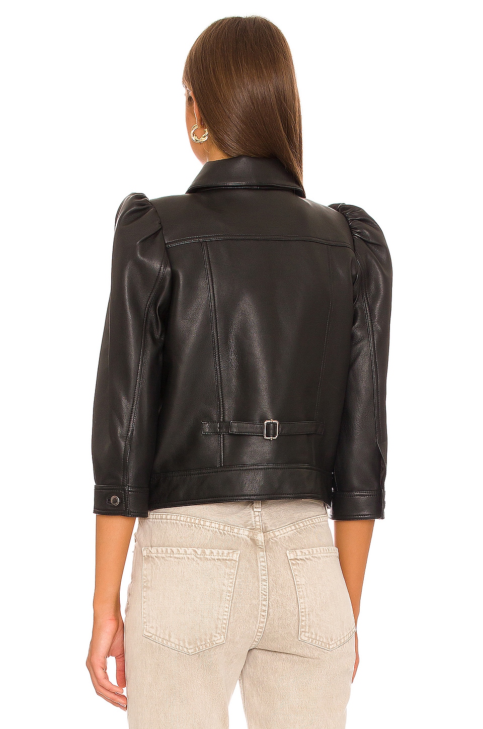 retrofete Ada Jacket in Black Leather | REVOLVE
