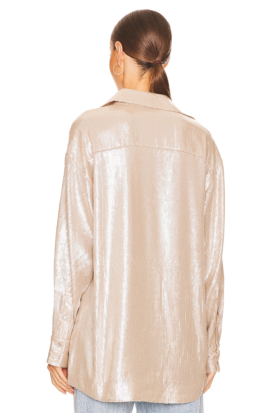 retrofete Jace Top in Champagne | REVOLVE