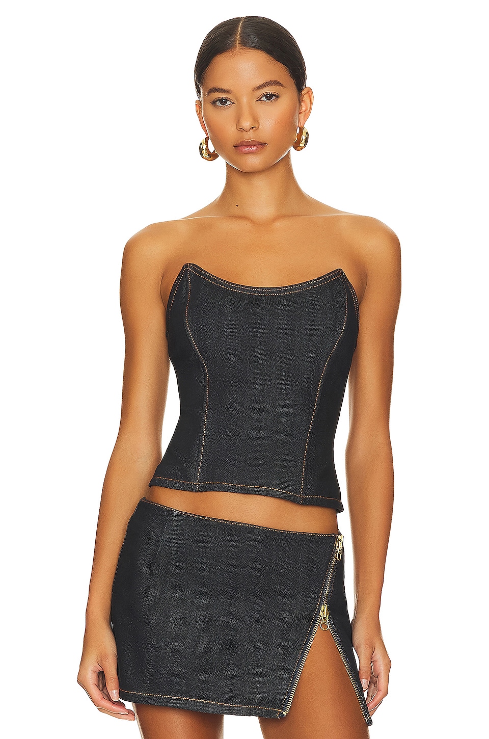 retrofete Allie Top in Rinse | REVOLVE