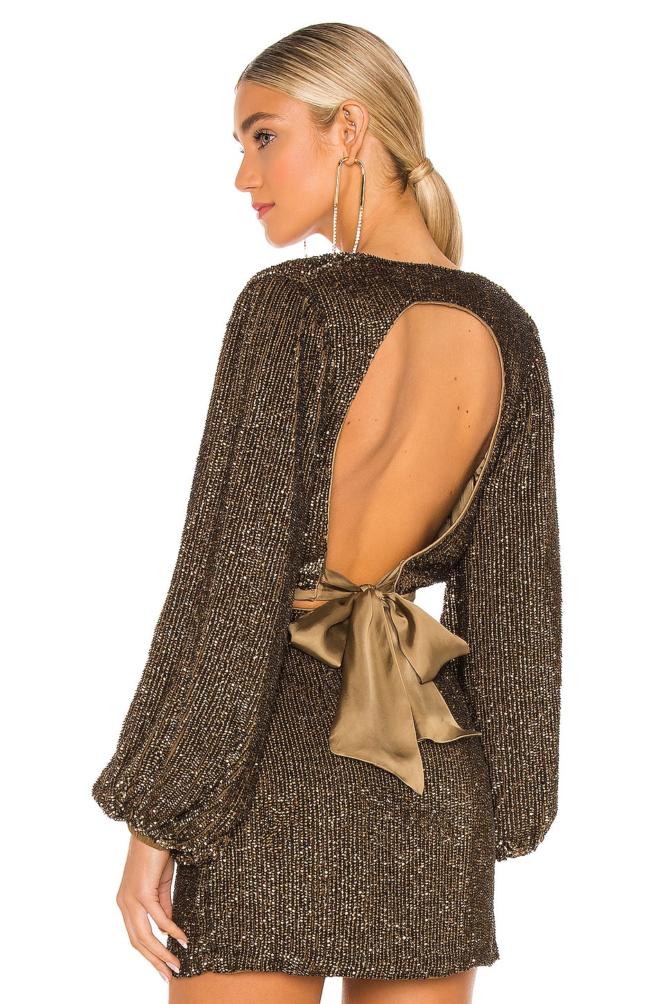 retrofete Viva Top in Olive Green | REVOLVE