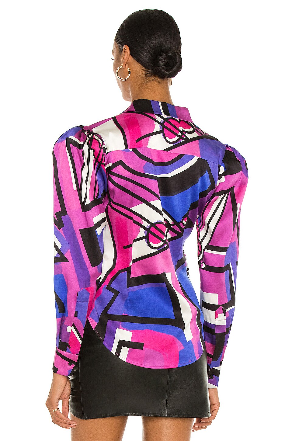 retrofete Sutton Shirt in Graffiti | REVOLVE