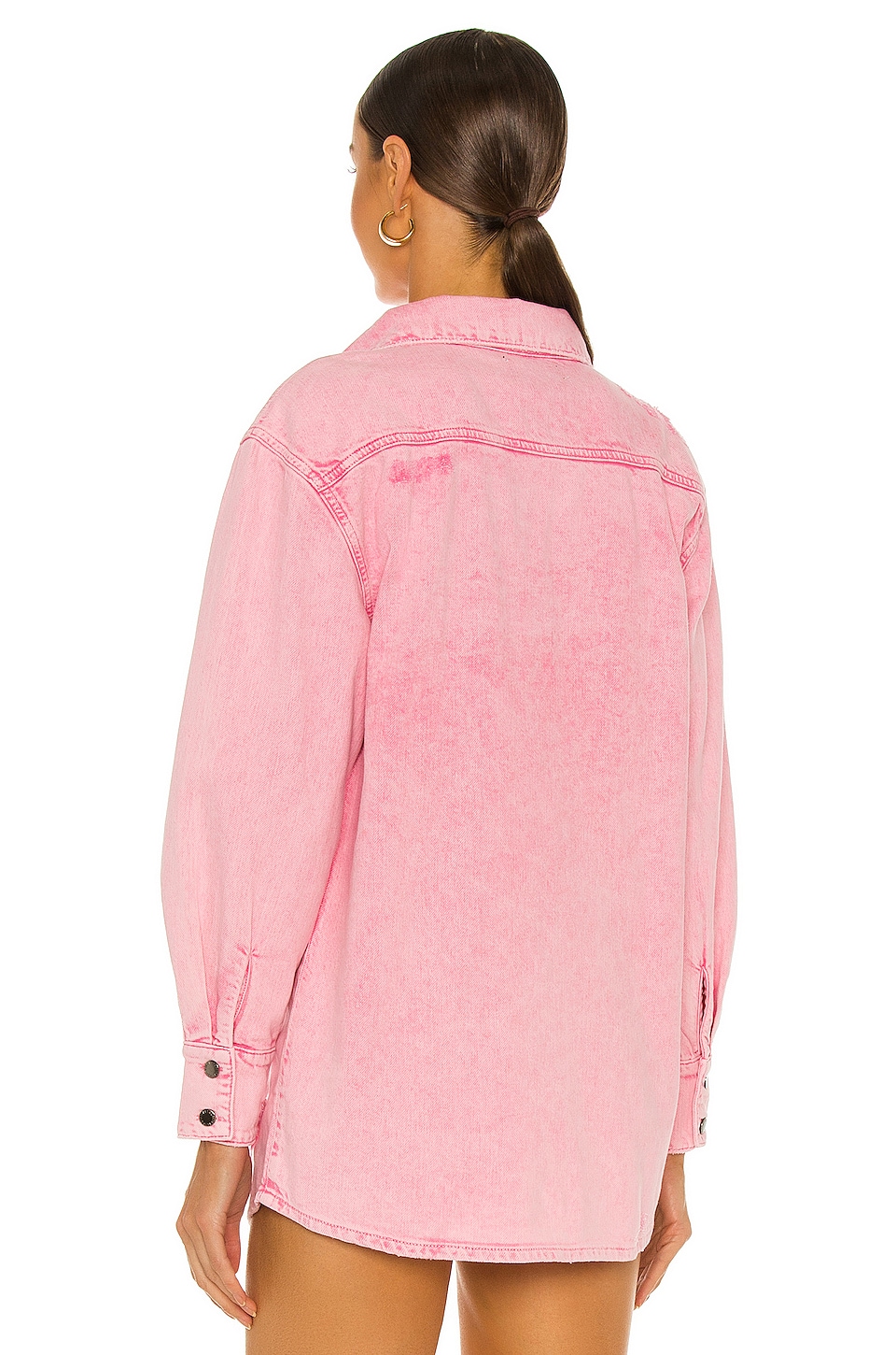 retrofete Doreen Shirt in Vintage Pink | REVOLVE