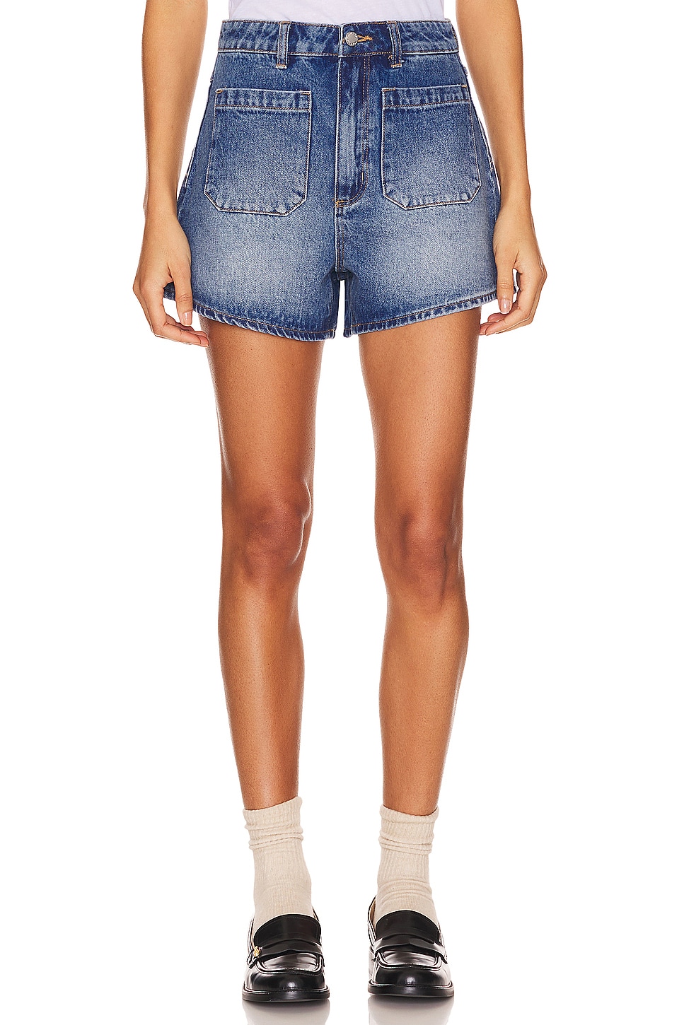 ROLLA'S Mirage Short in Vintage Indigo in Stevie Blue | REVOLVE