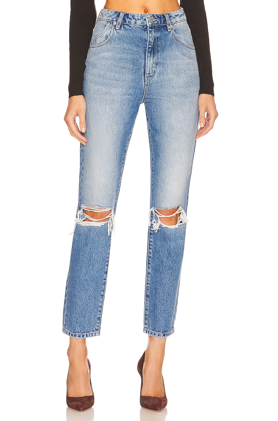 ROLLA'S Dusters Worn in Vintage Blue | REVOLVE