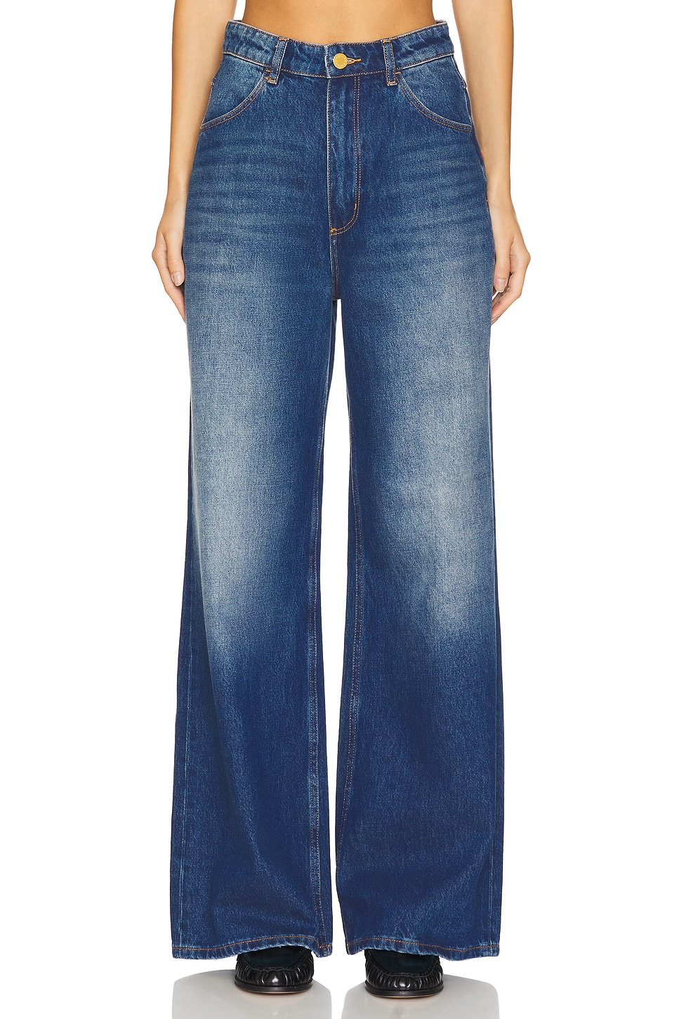 ROLLA'S Studio Flare Jeans in Eclipse | REVOLVE