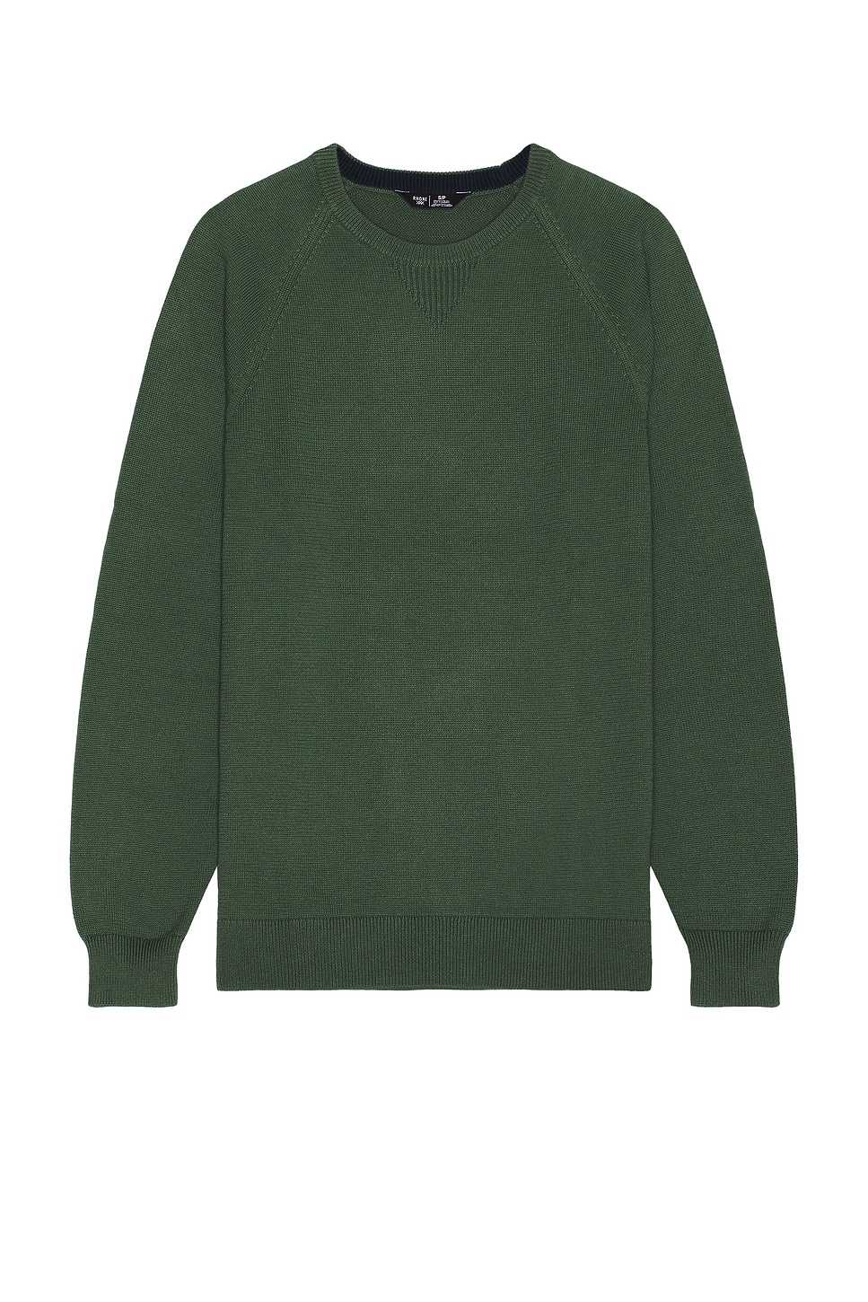 Rhone Dubliner Crewneck Sweater in Jungle Green | REVOLVE