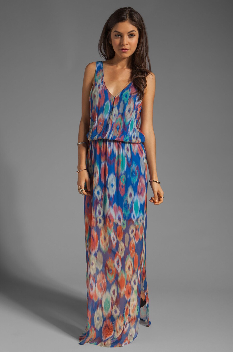 Rory Beca Zenalda Fish Tail Wrap Gown in Fenix | REVOLVE