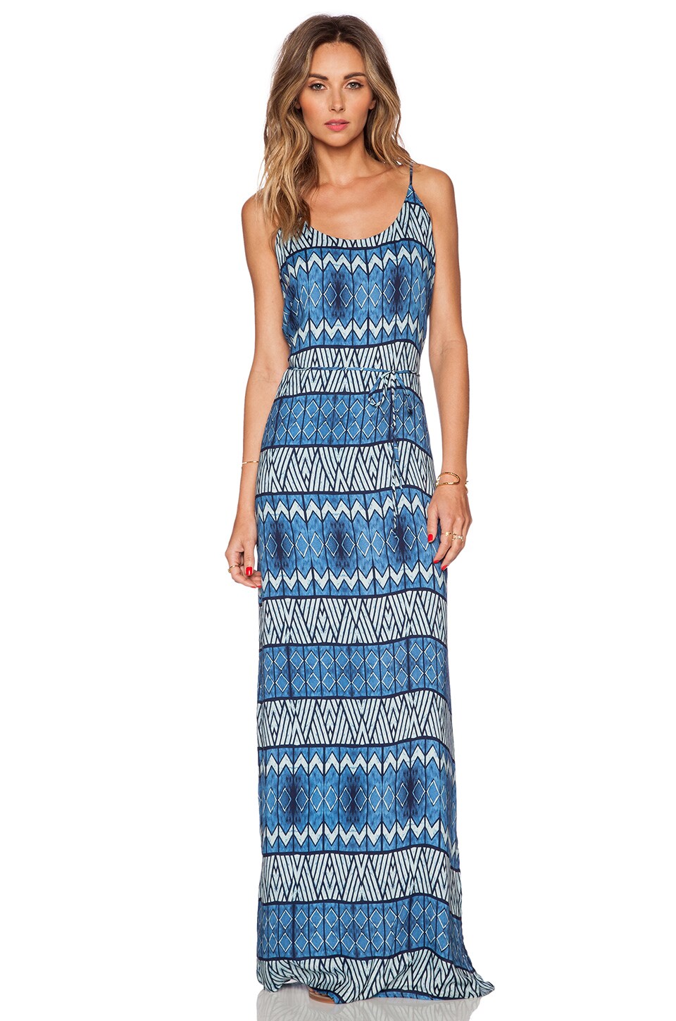 Rory Beca Agave Maxi Dress in Feta | REVOLVE