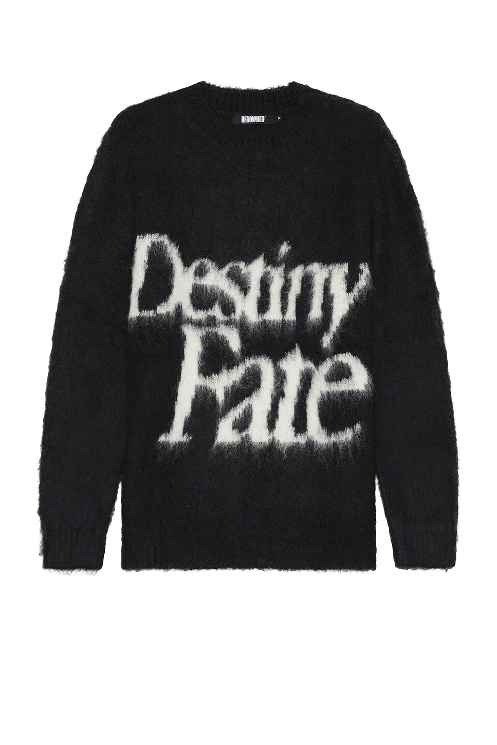 Renowned Destiny & Fate Sweater in Black | REVOLVE
