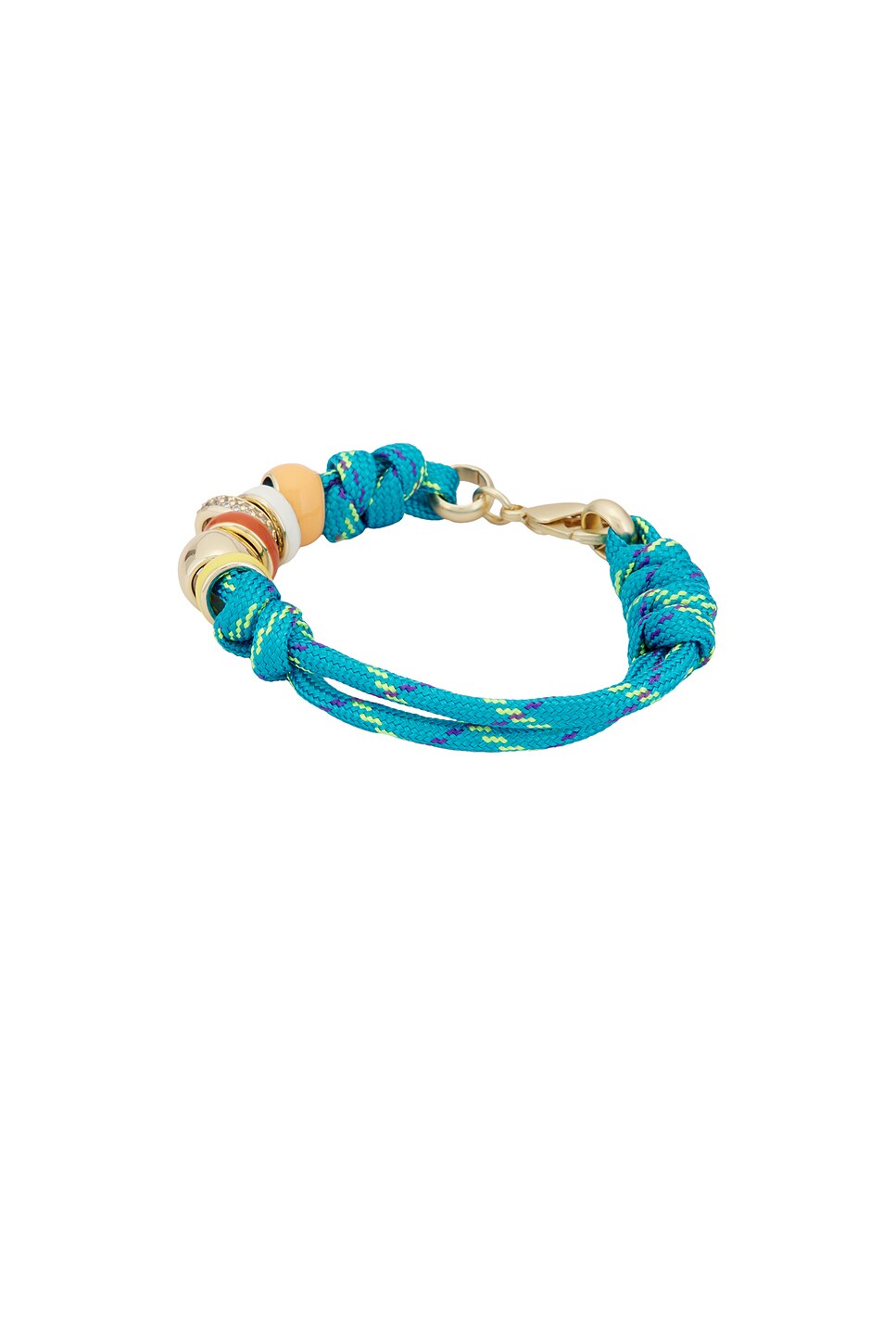Roxanne Assoulin Happy Cord Bracelet in Turquoise | REVOLVE