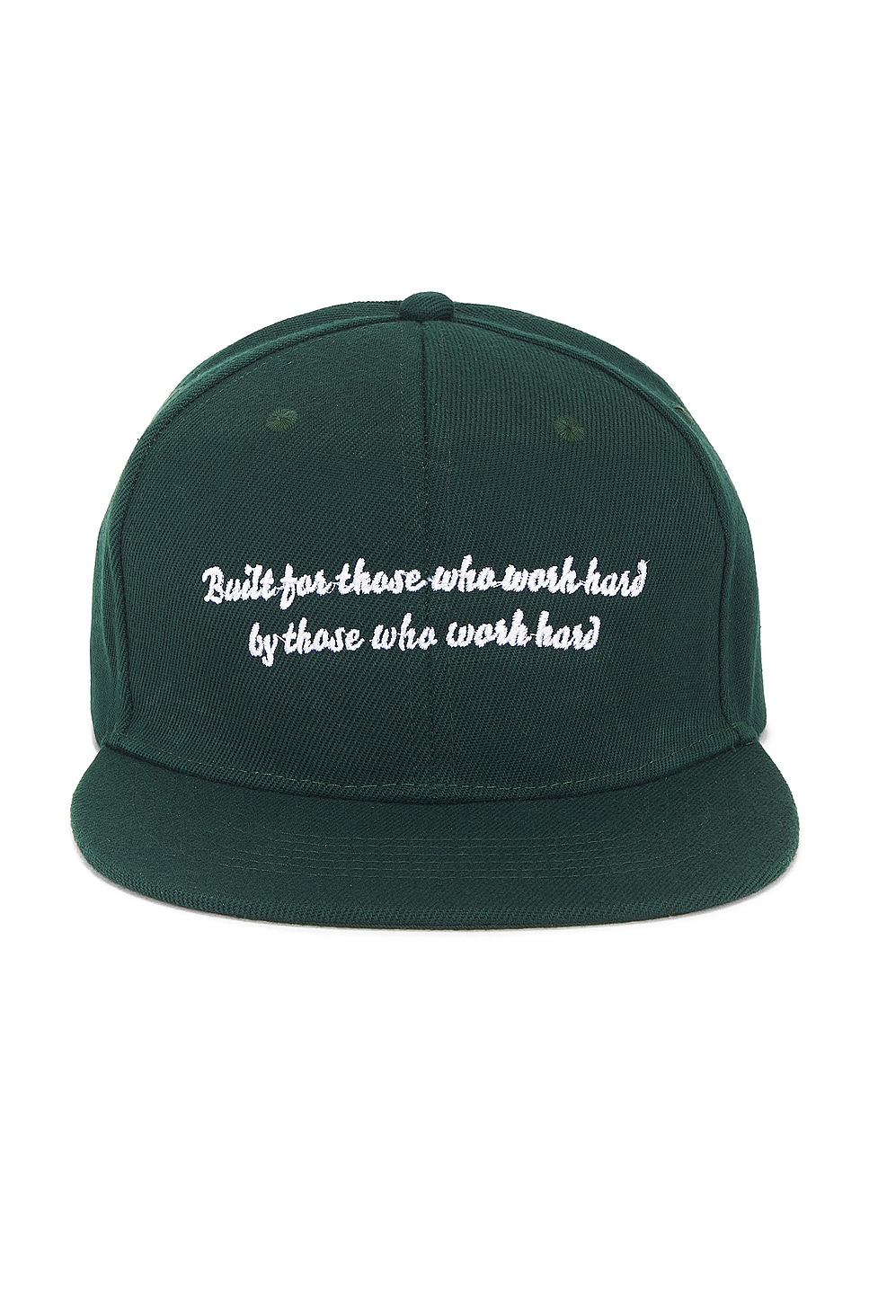 Roy Roger's x Dave's New York Baseball Cap in Green | REVOLVE