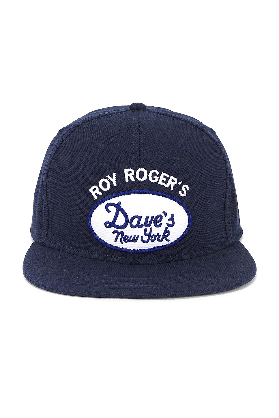 Roy Roger's x Dave's New York Baseball Cap in Blue Navy | REVOLVE