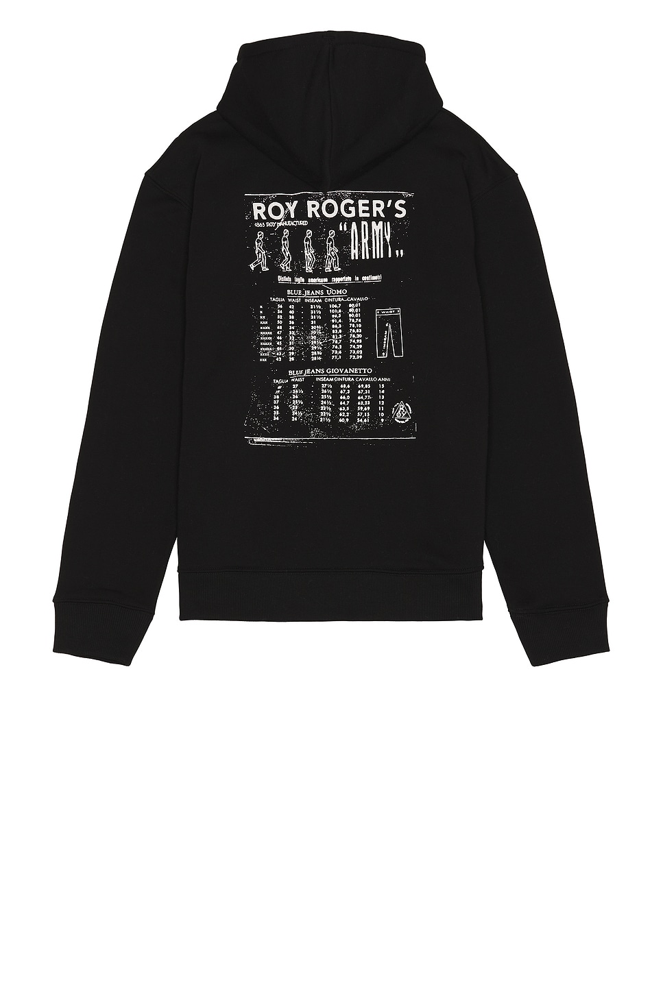 Roy Roger's x Dave's New York Hoodie in Black | REVOLVE