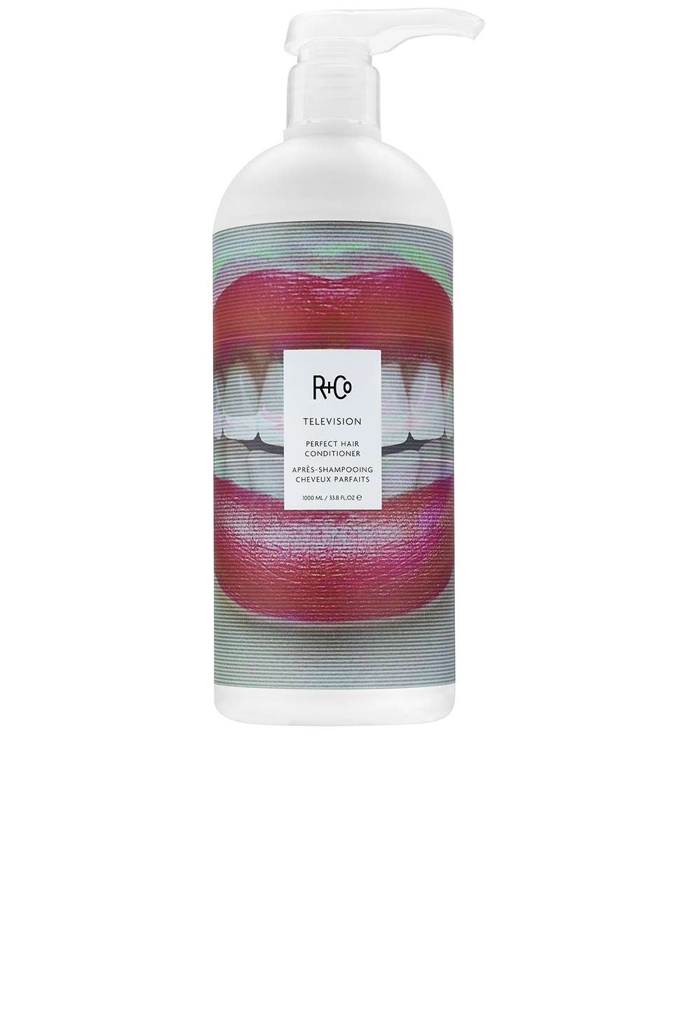 R+Co TELEVISION Perfect Hair Conditioner Liter | REVOLVE