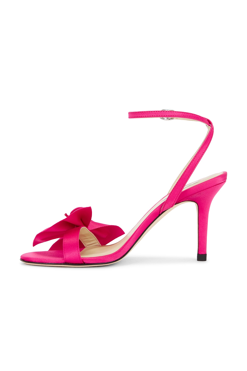 Repetto Justine Sandals in Raspberry | REVOLVE