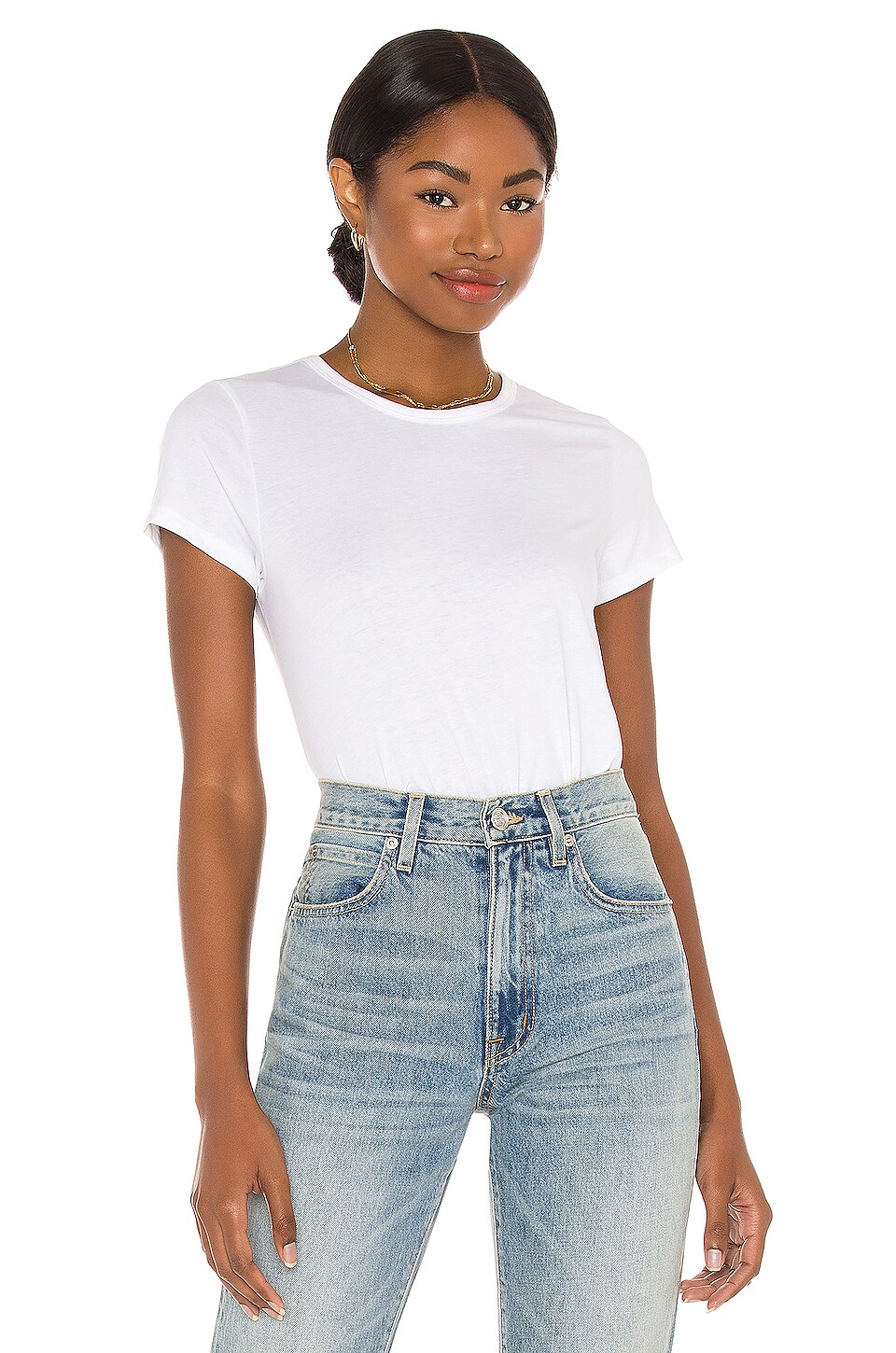 Richer Poorer Classic Tee in White | REVOLVE