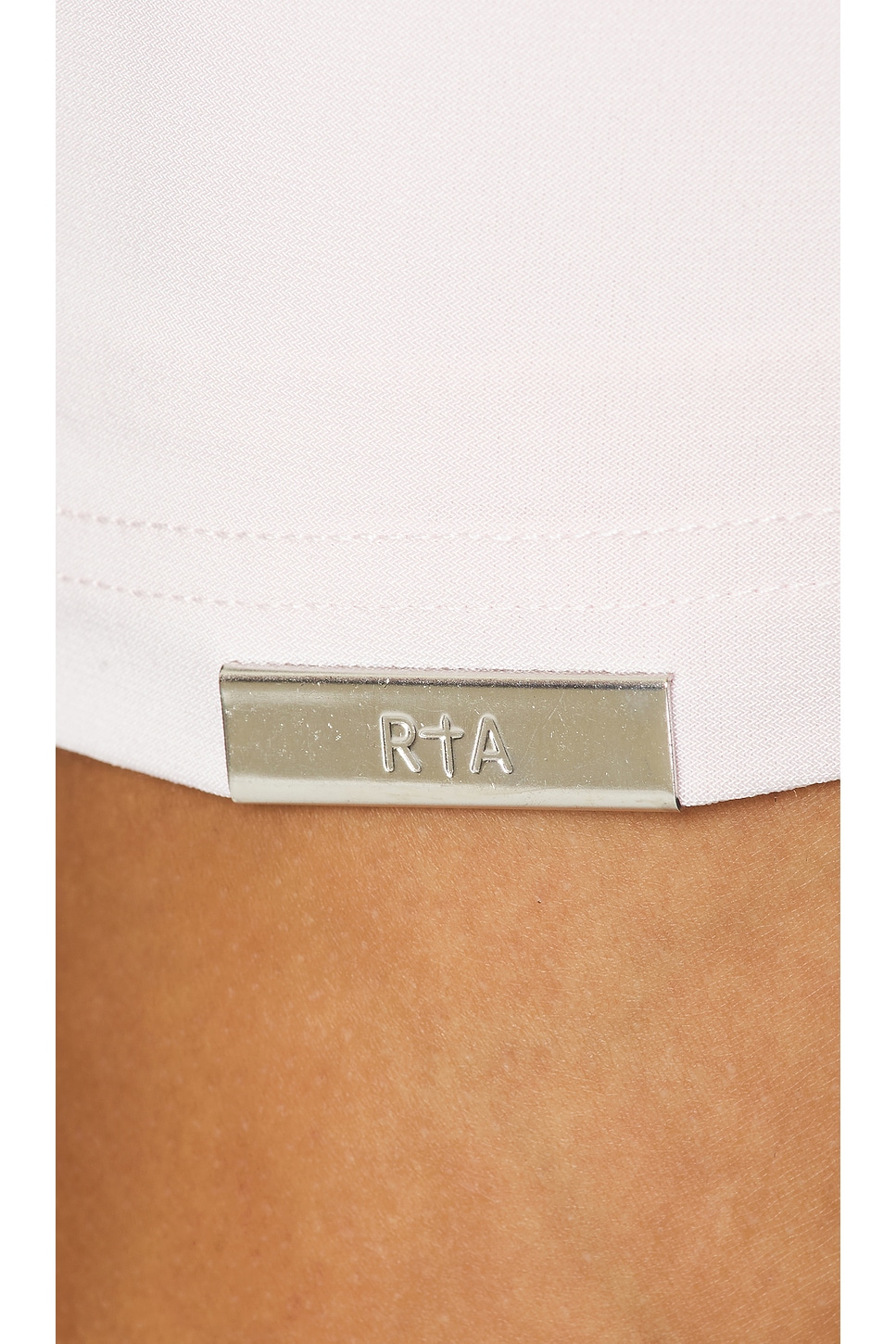 RTA Alyse Mini Dress in Pink | REVOLVE