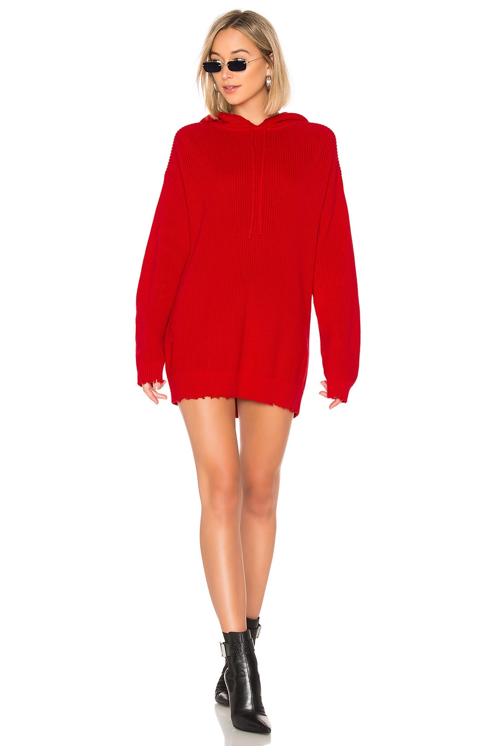 RTA Arden Dress in Cherry | REVOLVE