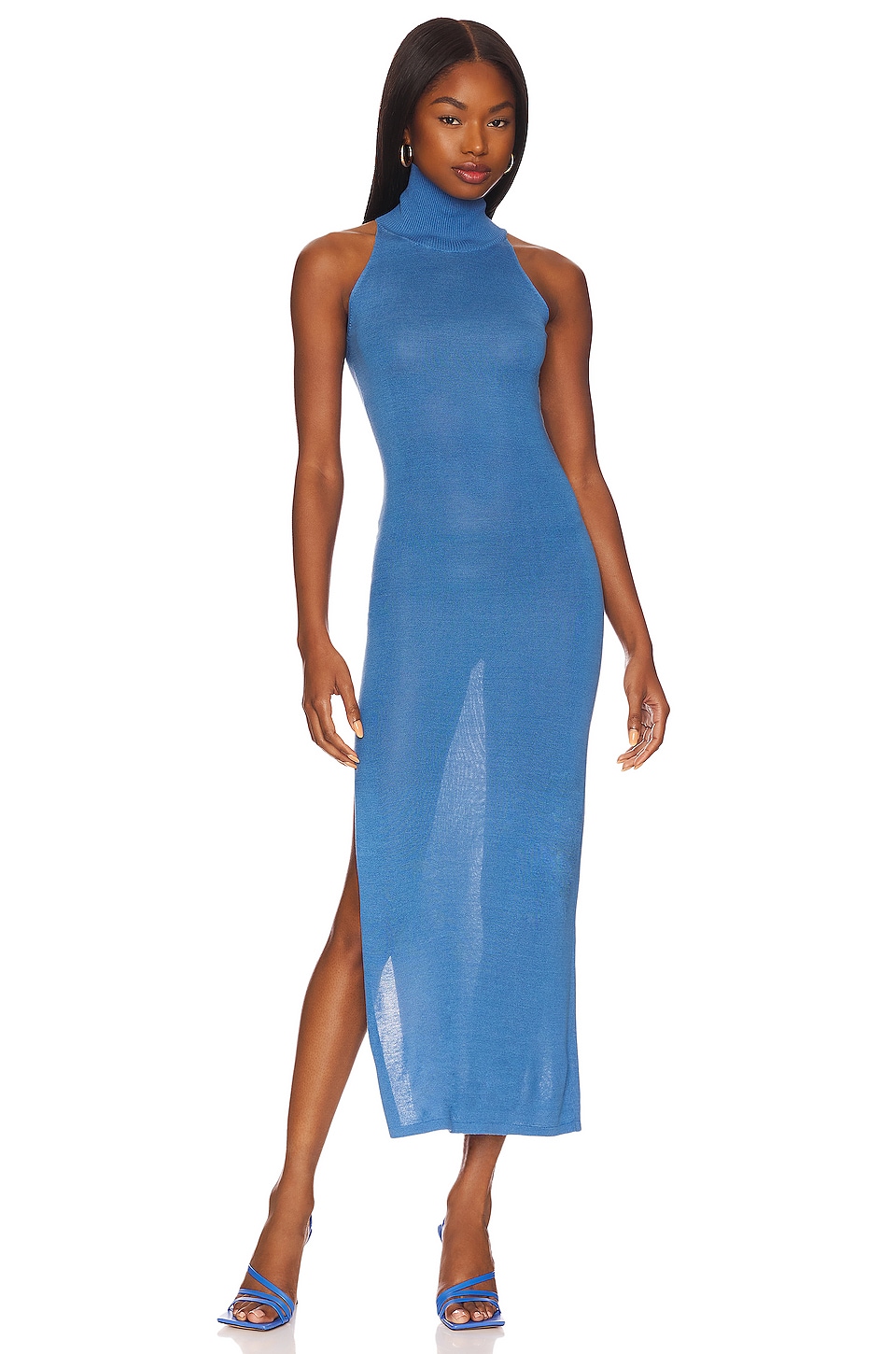 RtA Shira Dress in Malibu Blue | REVOLVE