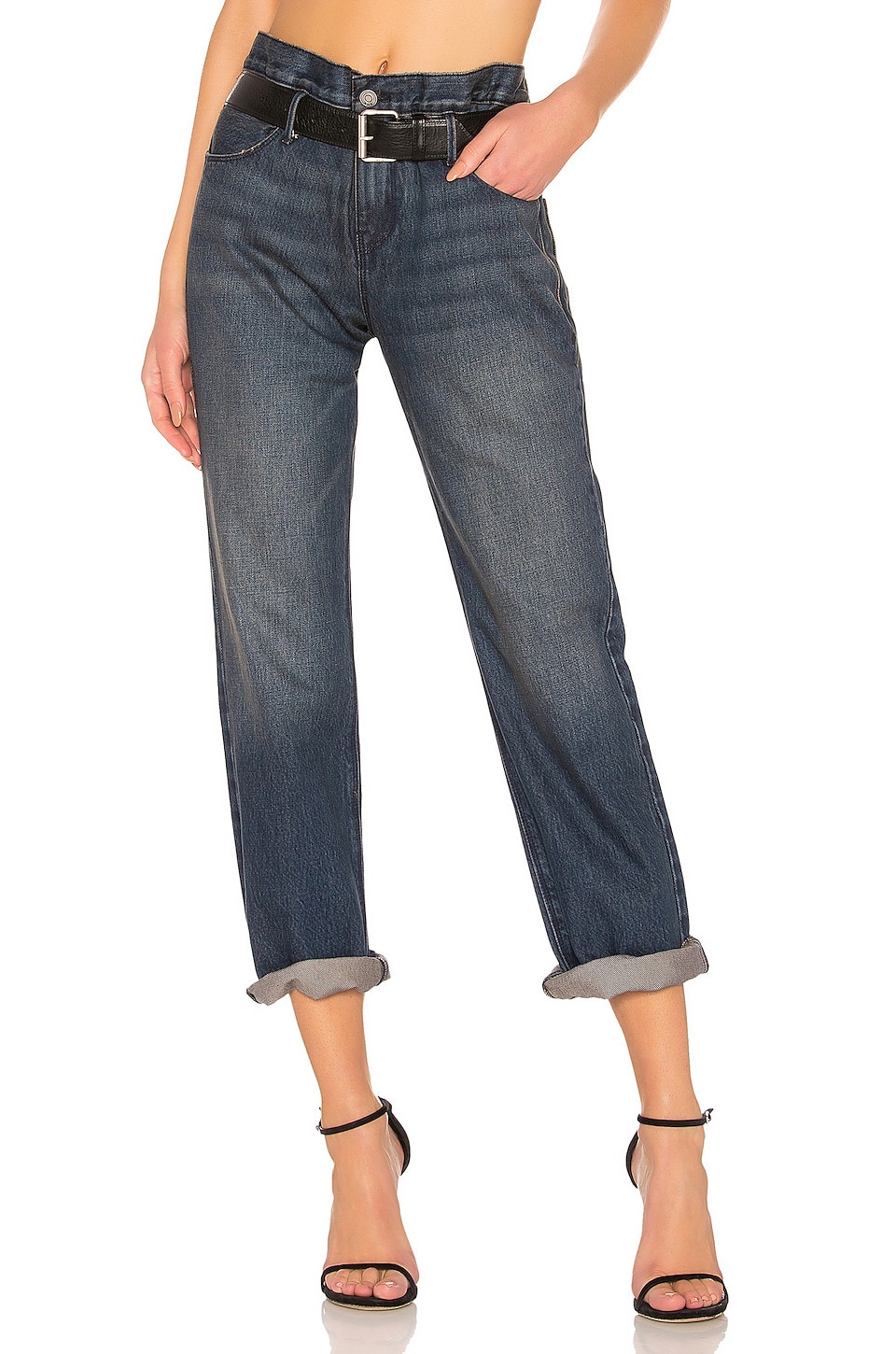 RTA Dexter Wide Leg in Carpenter Blue | REVOLVE