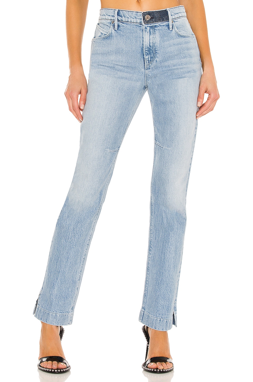 RTA Derek Straight Leg in Vivid Blue | REVOLVE