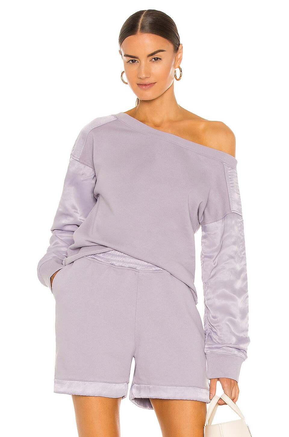RtA SWEAT ALESSIA en Dusk Mauve | REVOLVE