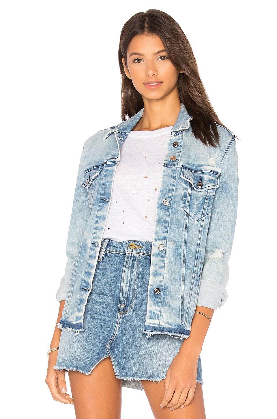 RTA Harmony Jacket in Obsessed | REVOLVE